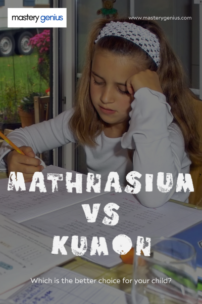 Mathnasium vs Kumon